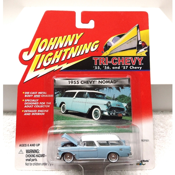 Johnny Lightning | Toys | Johnny Lightning 955 Chevy Nomad Diecast 164 ...